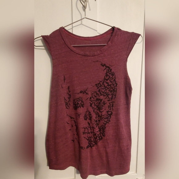 Urban Outfitters | Tops | Vintage Punk Rock Skull Birds Tank | Poshmark